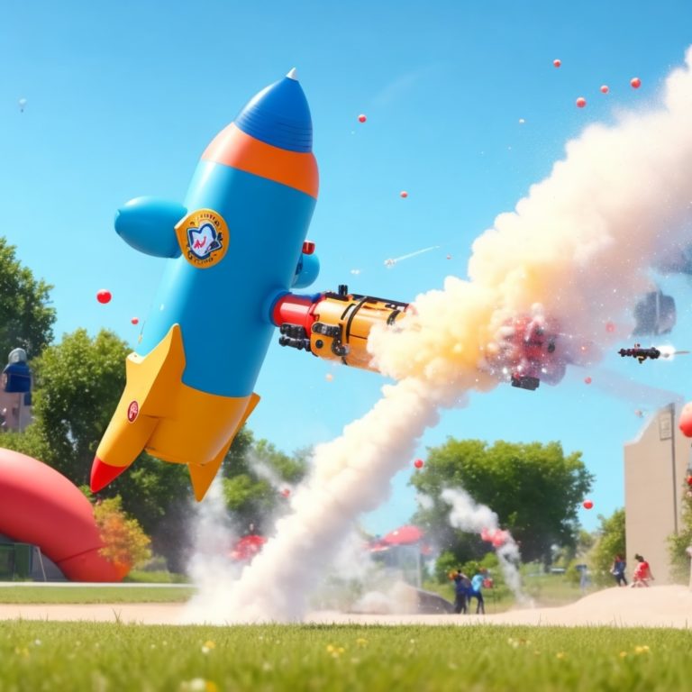Experience the Thrill of the Rocket Boom Bubble Gun - Rocket Boom ...